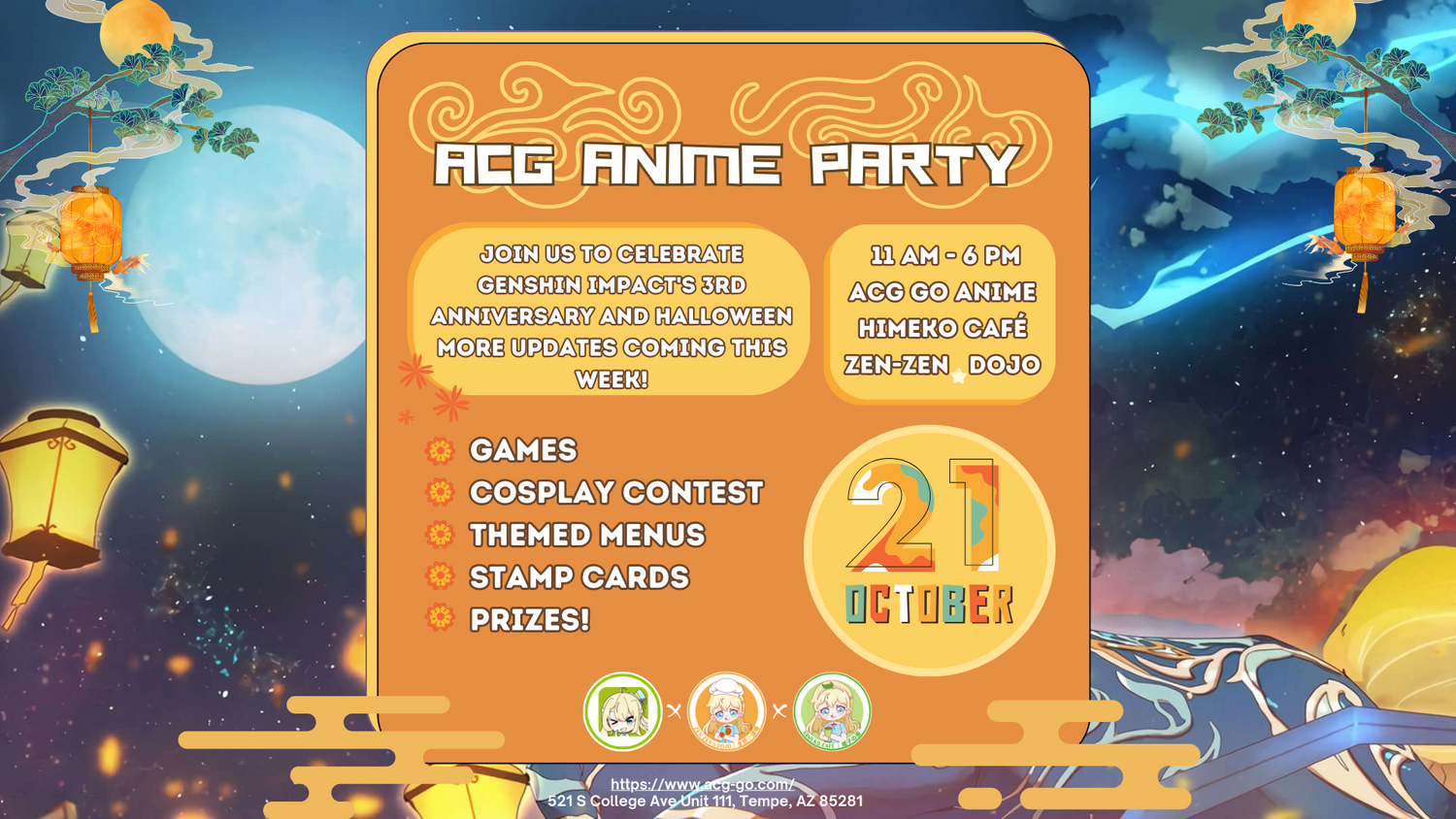 Event Gallery – ACG Go Anime