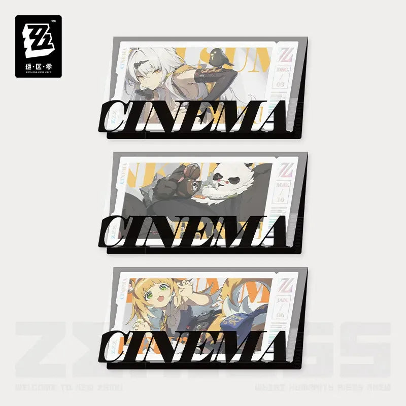 Zenless Zone Zero Mindscape Cinema Series Yunkui Summit Collection Card ...