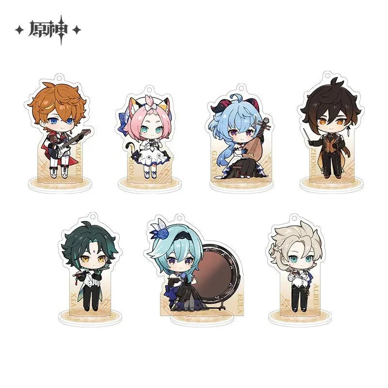 Genshin Impact Concert 2023 Series Character Chibi Standee – ACG Go Anime