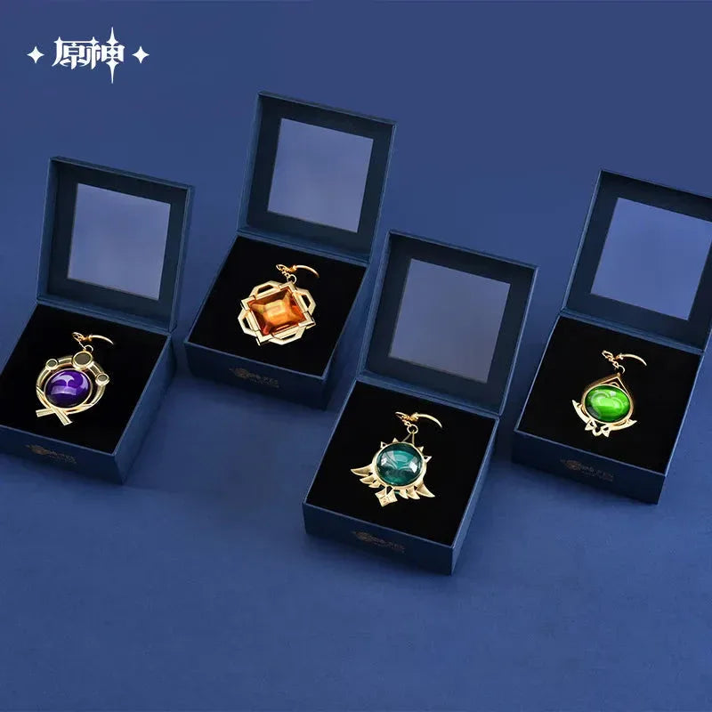 Genshin Impact FES 2023 Series Vision Keychain – ACG Go Anime